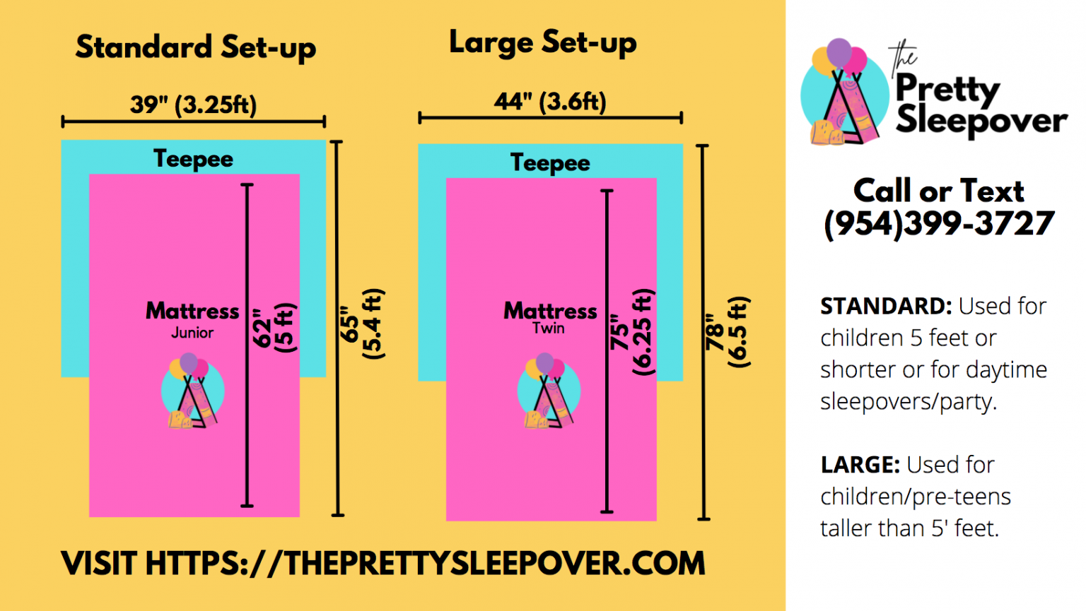 FAQ ⋆ The Pretty Sleepover - Slumber Party Rentals In Pembroke Pines ...