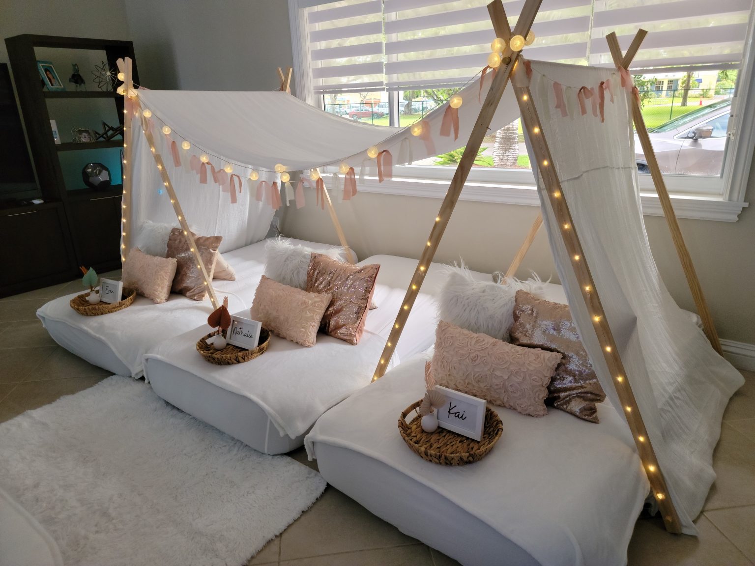 The Pretty Sleepover - Slumber Party Rentals In Pembroke Pines, Weston ...